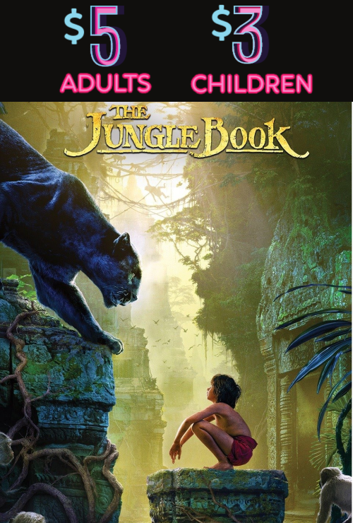 Jungle Book Triptych Poster At Comingsoonnet